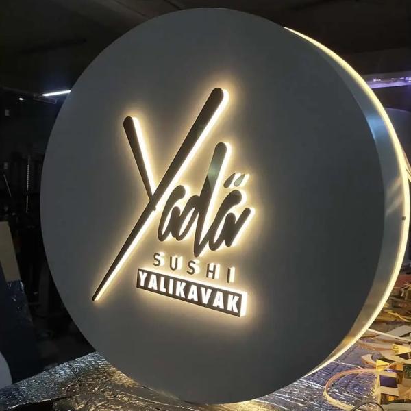 $150 Custom LED Signs | Custom Signs | Lightbox | 3D Signs Signage ...