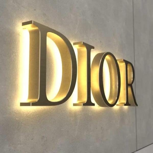 $150 Custom LED Signs | Custom Signs | Lightbox | 3D Signs Signage ...