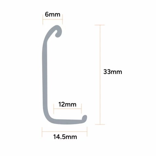 Capping For Sailtrack-X | Extrusions SYDNEY MELBOURNE BRISBANE ADELAIDE ...