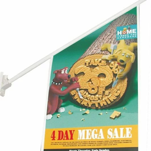 Set of Eye Banner Fittings | Sign Fixings SYDNEY MELBOURNE BRISBANE ...